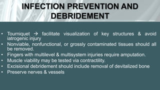 JOURNAL READING HAND_MANGLED UPPER EXTREMITY.pptx