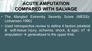 JOURNAL READING HAND_MANGLED UPPER EXTREMITY.pptx