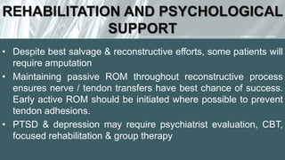 JOURNAL READING HAND_MANGLED UPPER EXTREMITY.pptx