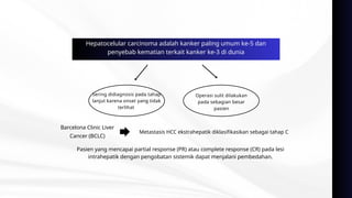 Journal Reading HCC Extrahepatic. Tinjauan pustakapptx | PPT