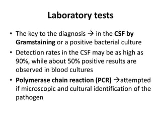 Pathophysiology and Treatment of Meningoencephalitis - A journal reading | PPTX