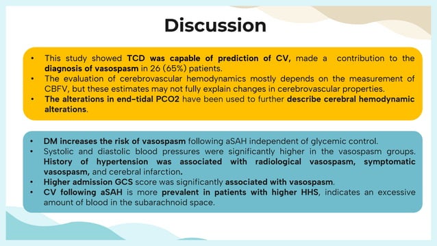 Journal Reading TCD.pptx | Brain and Nervous System Disorders ...