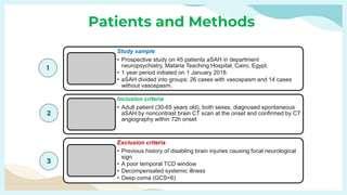 Journal Reading TCD.pptx | Brain and Nervous System Disorders ...