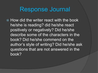 Journal As Assessment tool | PPTX | Educational Assessment | Education
