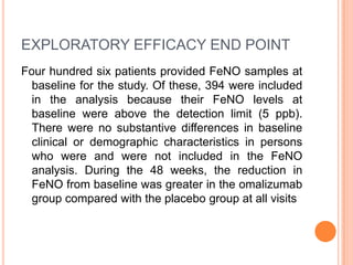 Journal review omalizumab | PPTX