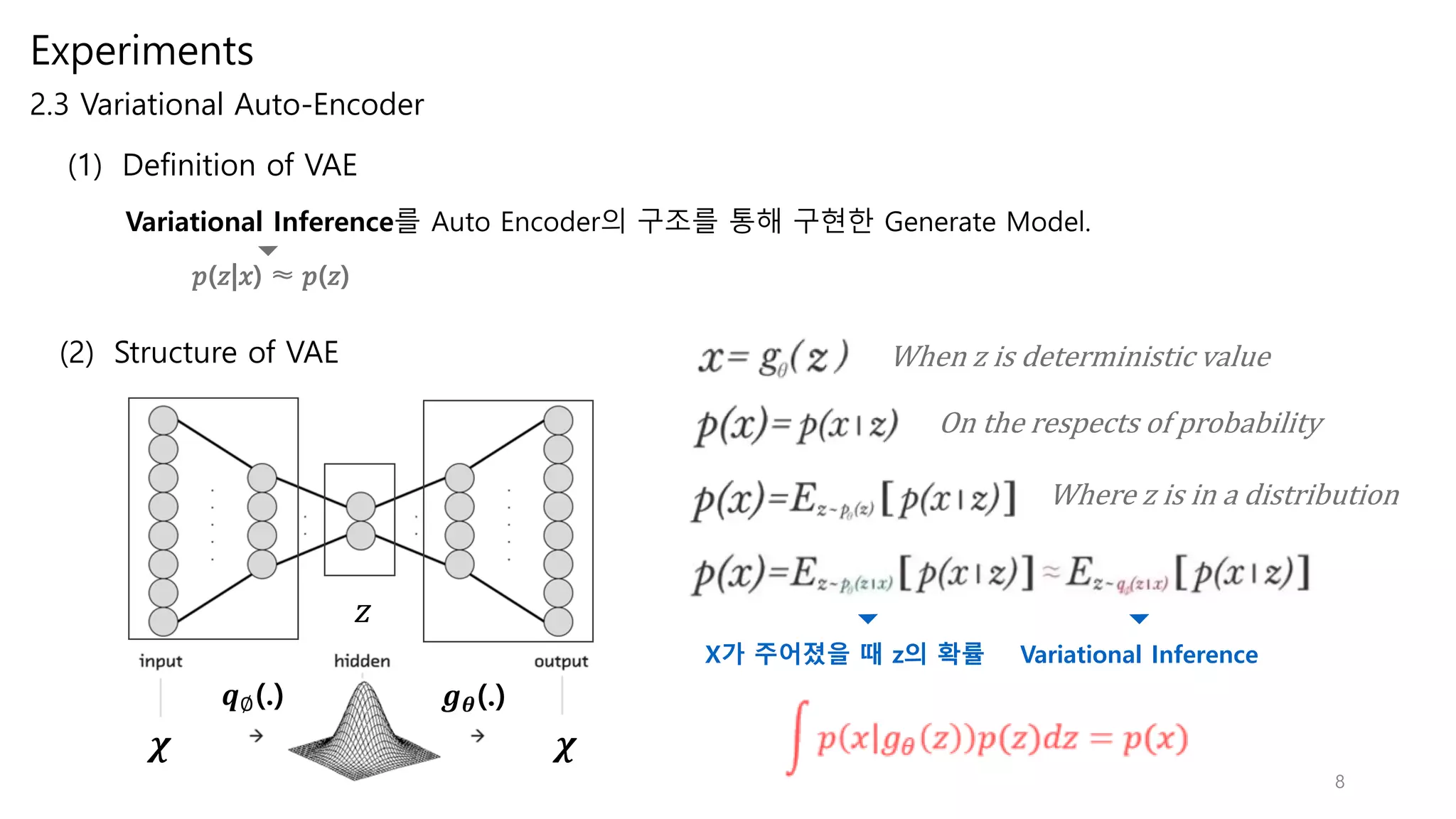 Auto Encoding Variational Bayes Ppt