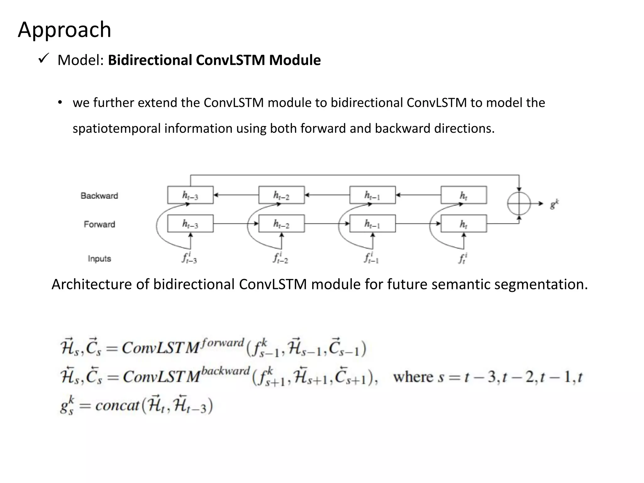 Future Semantic Segmentation With Convolutional Lstm Ppt
