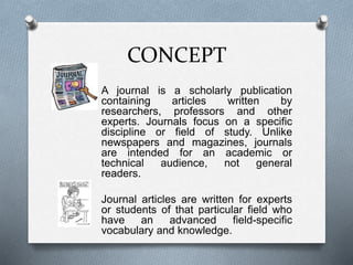 How to write a Scientific Journal | PPT