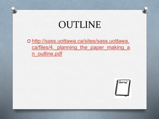 How to write a Scientific Journal | PPT