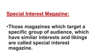 Journals and magazines | PPTX