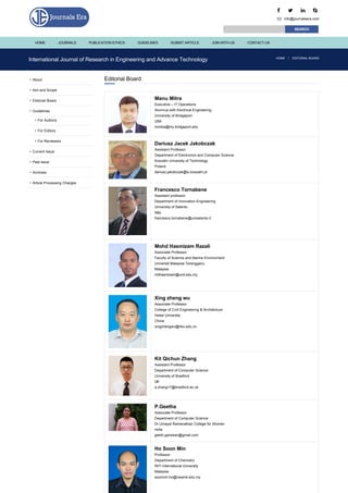 Editor at Journals era publications llc | PDF