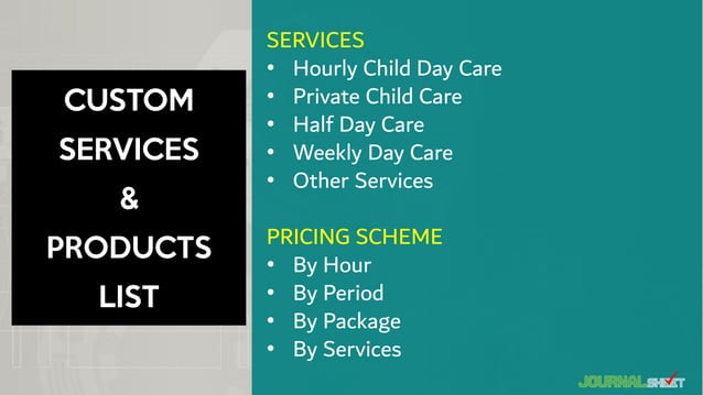 Child Day Care Bookkeeping Spreadsheet | PPT