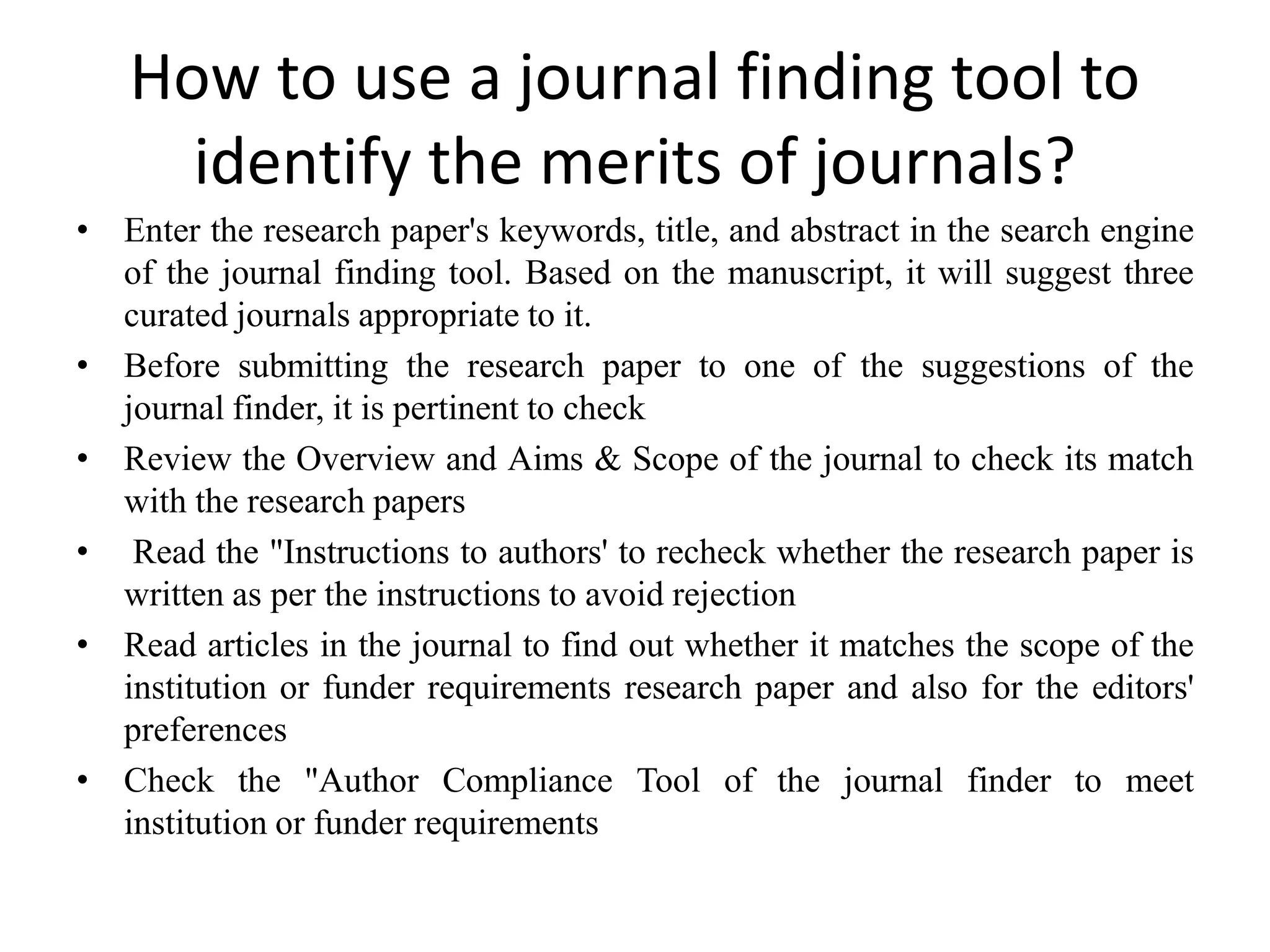 JOURNAL suggestion tools.pptx