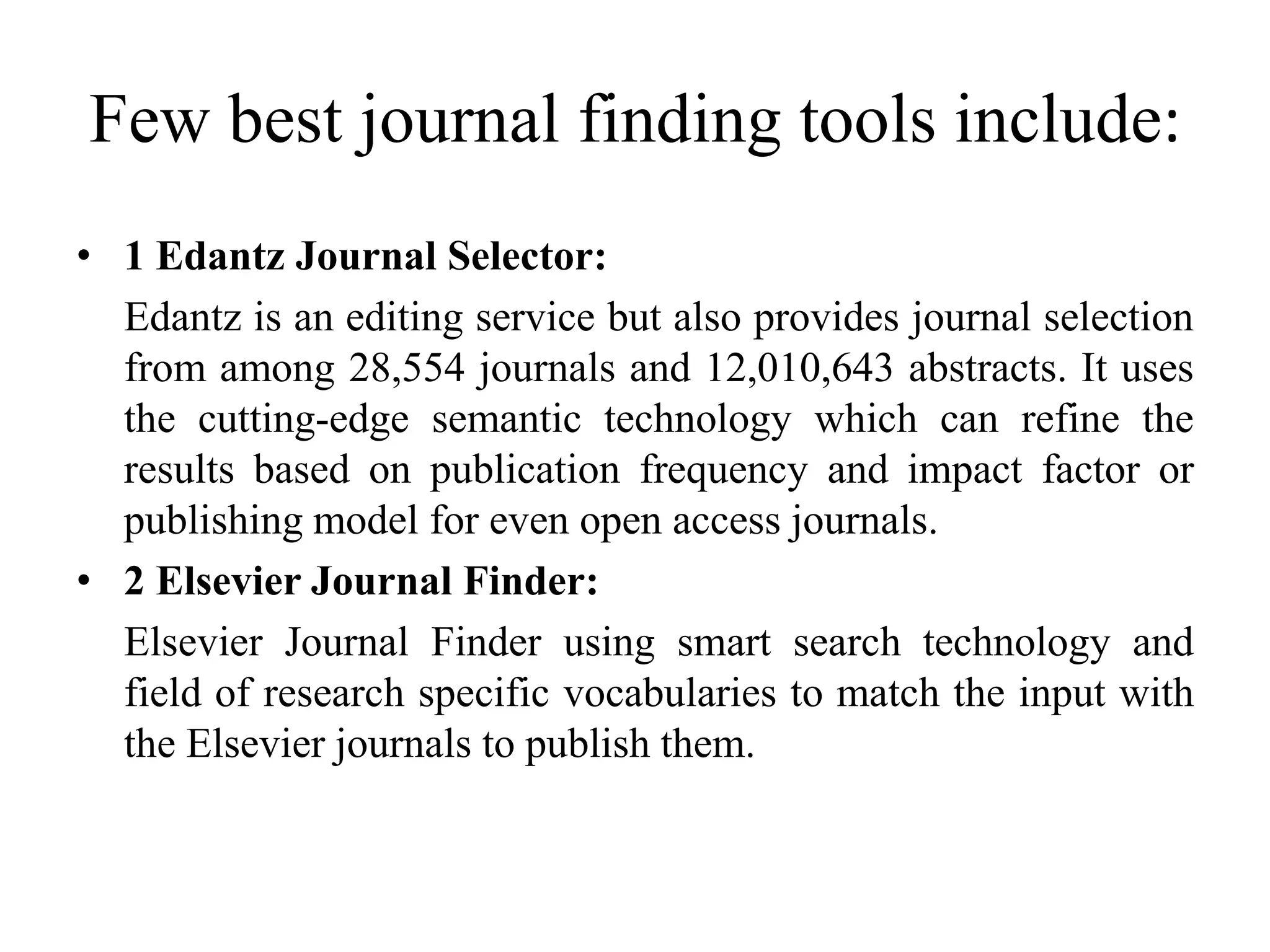 JOURNAL suggestion tools.pptx