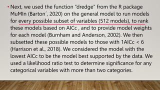 JOURNAL SYNTHESIS IN EVOL BIOLOGY....pptx