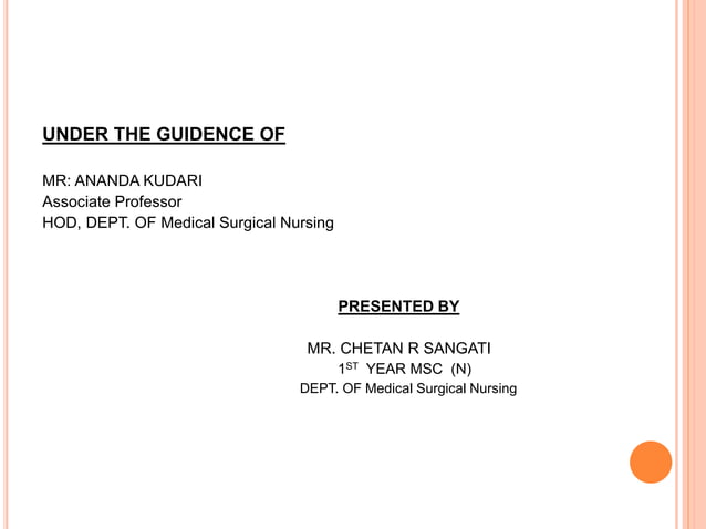 JOURNAL PRESENTATION BASIC TERMINOLOGY'S. | PPT
