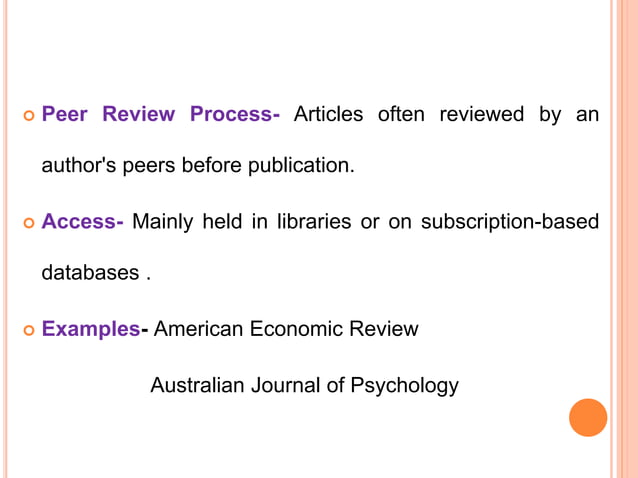 JOURNAL PRESENTATION BASIC TERMINOLOGY'S. | PPT