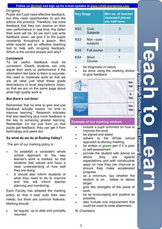 Teach to Learn: Issue 1 | PDF | Education industry | Industries