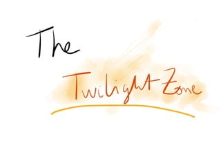 The Twilight Zone Story | PPT