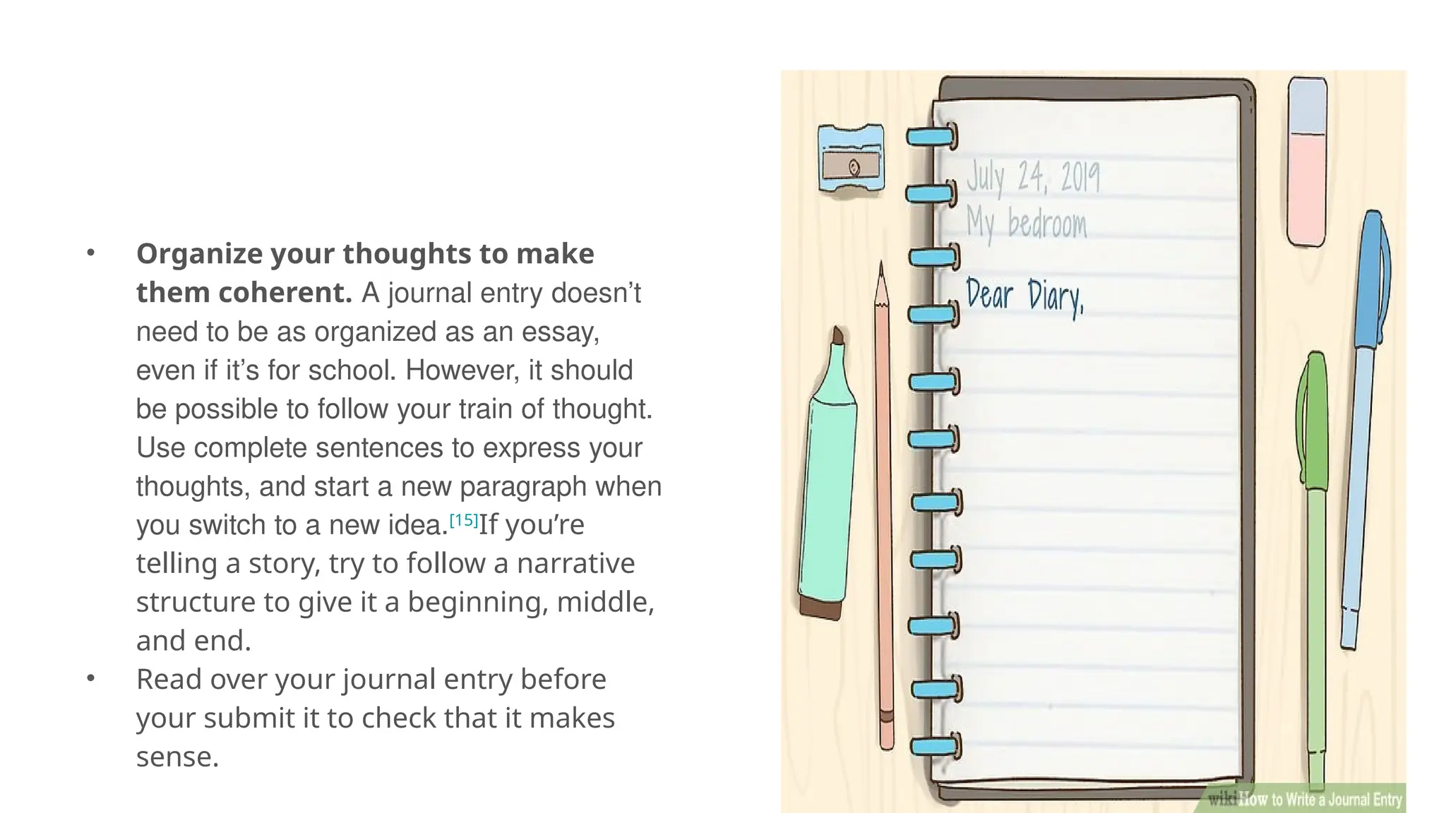 How to write a Journal entry presentation .pptx