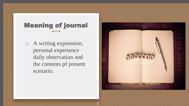 How to write a Journal entry presentation .pptx