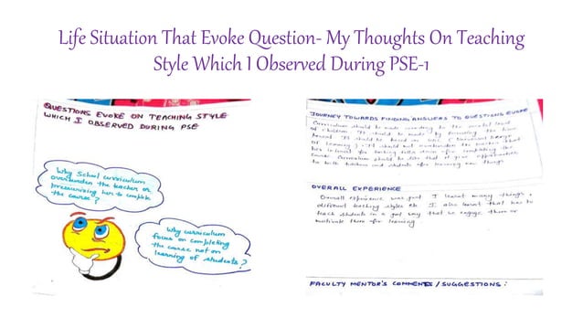 Journal writing and pictorial presentation | PPTX