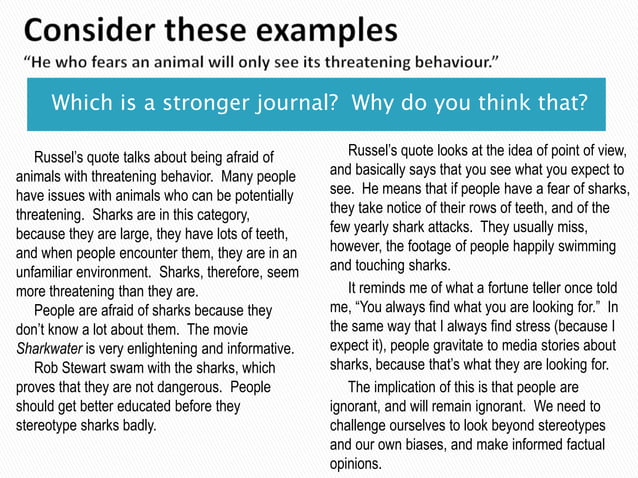 Journal Writing | PPT