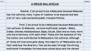 Journal writing sample entry 08 | PPT