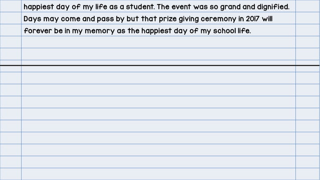 Journal writing sample entry 17 | PDF