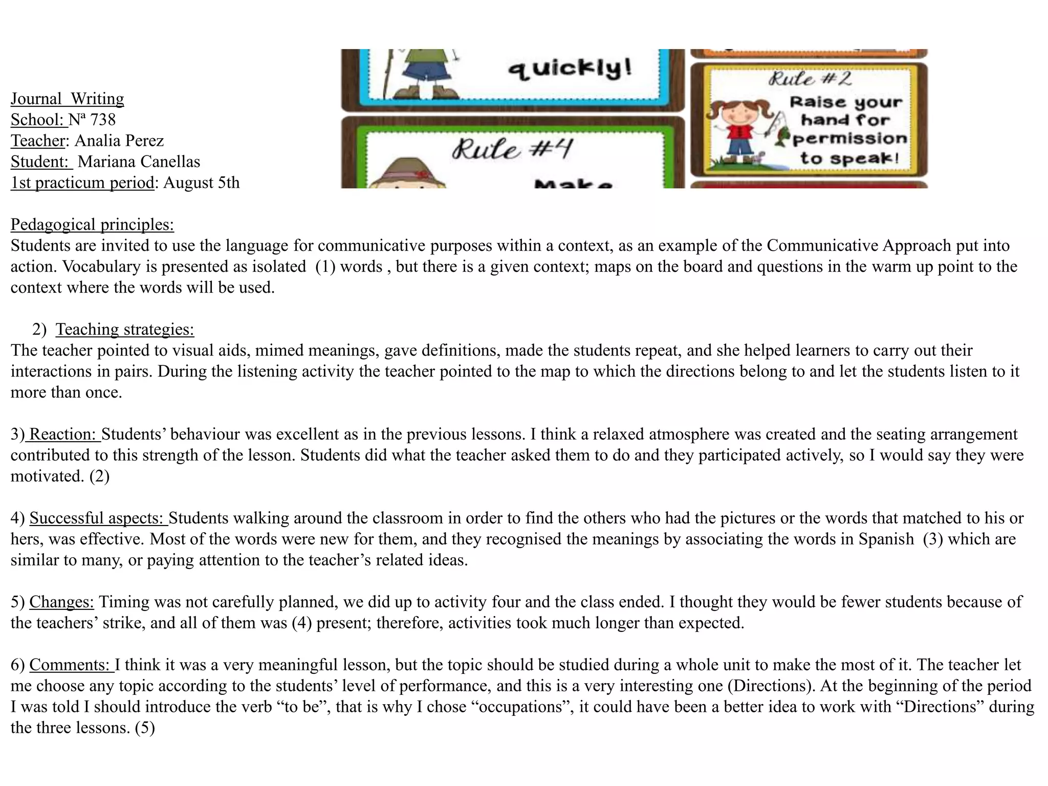 Journal Writing Slideshare | PPT