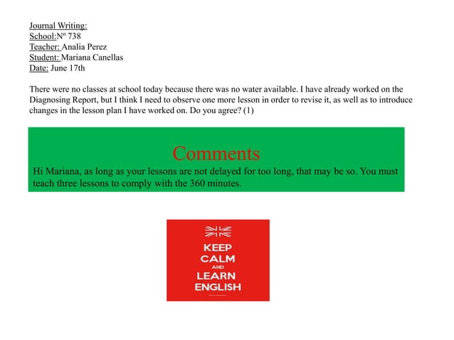 Journal Writing Slideshare | PPT