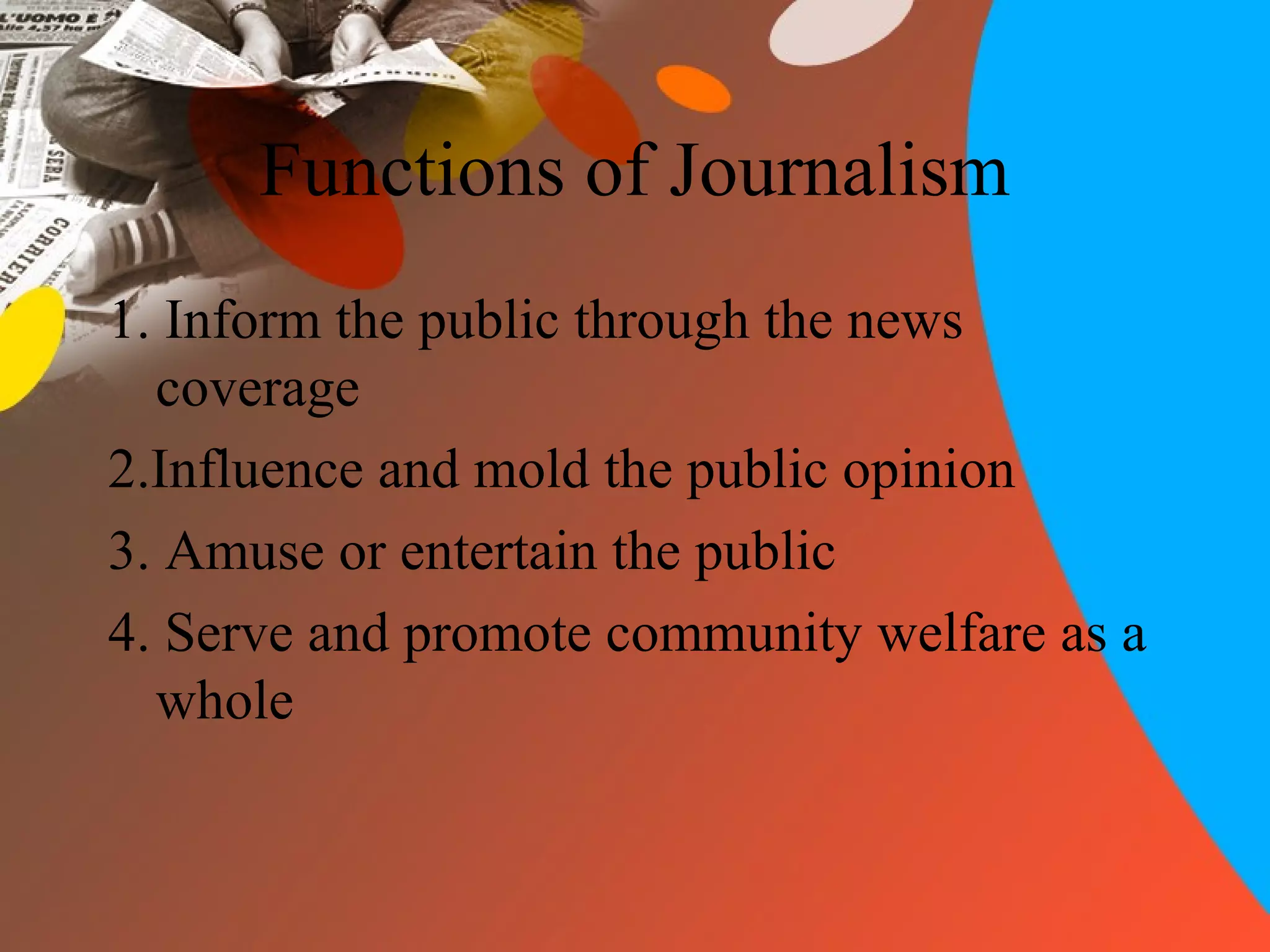 Campus Journalism Basics- SOCORRO DISTRICT | PPT