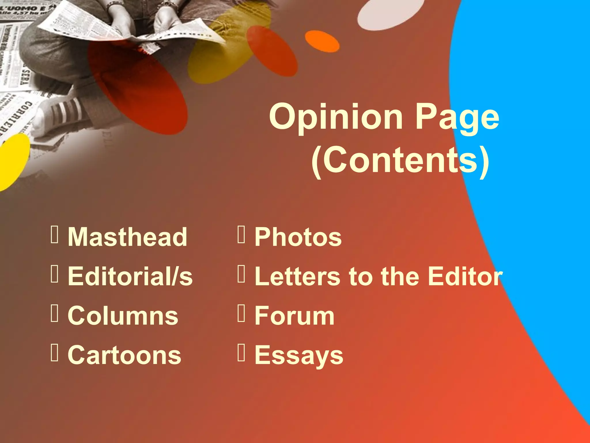 Campus Journalism Basics- SOCORRO DISTRICT | PPT