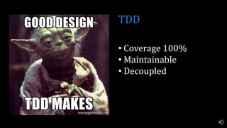 Importance of test automation, excuses and TDD introduction | PPT