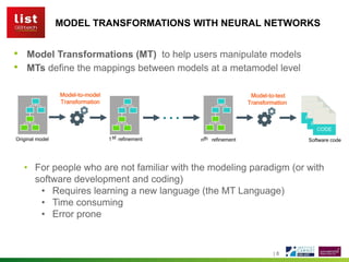 Towards the intelligent generation of software modeling components | PPT