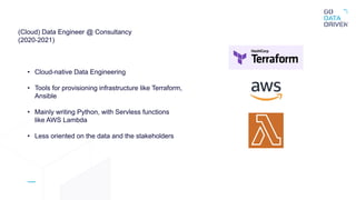 My Path From Data Engineer to Analytics Engineer | PDF