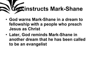 Journey Of A Christian Witness | PPT