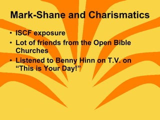 Journey Of A Christian Witness | PPT