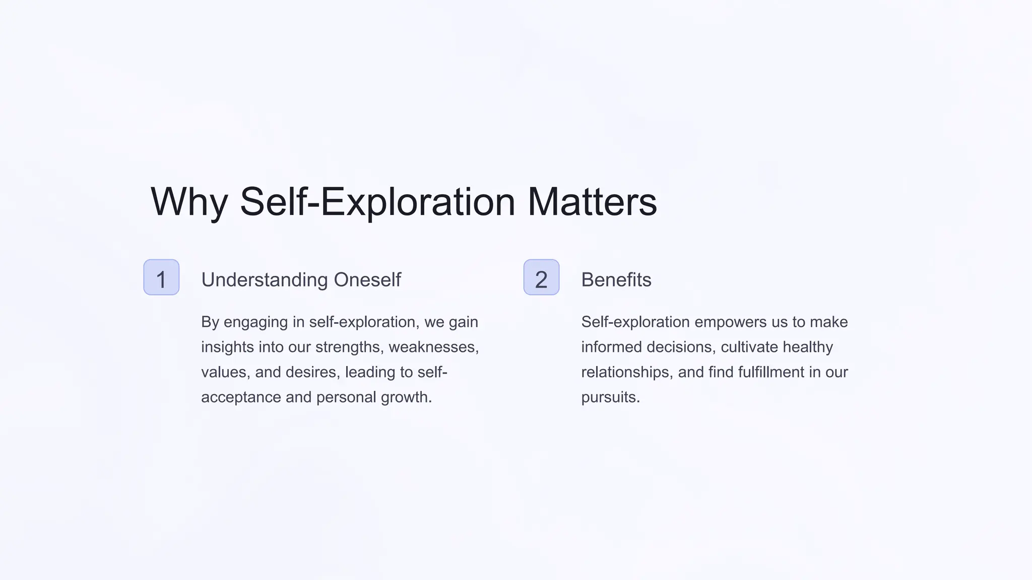 Journey-of-Self-Exploration ppt including mental health | PPTX