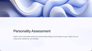 Journey-of-Self-Exploration ppt including mental health | PPTX