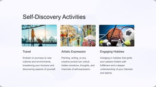 Journey-of-Self-Exploration ppt including mental health | PPTX