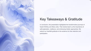 Journey-of-Self-Exploration ppt including mental health | PPTX