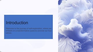 Journey-of-Self-Exploration ppt including mental health | PPTX