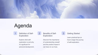 Journey-of-Self-Exploration ppt including mental health | PPTX