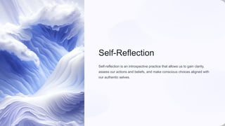 Journey-of-Self-Exploration ppt including mental health | PPTX