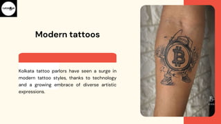 Journey Through Tattoo Styles: Traditional To Modern | PPTX