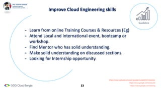 Journey to cloud engineering | PPT