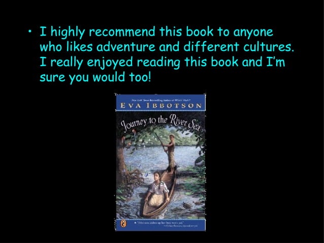 Journey to the River Sea | PPT