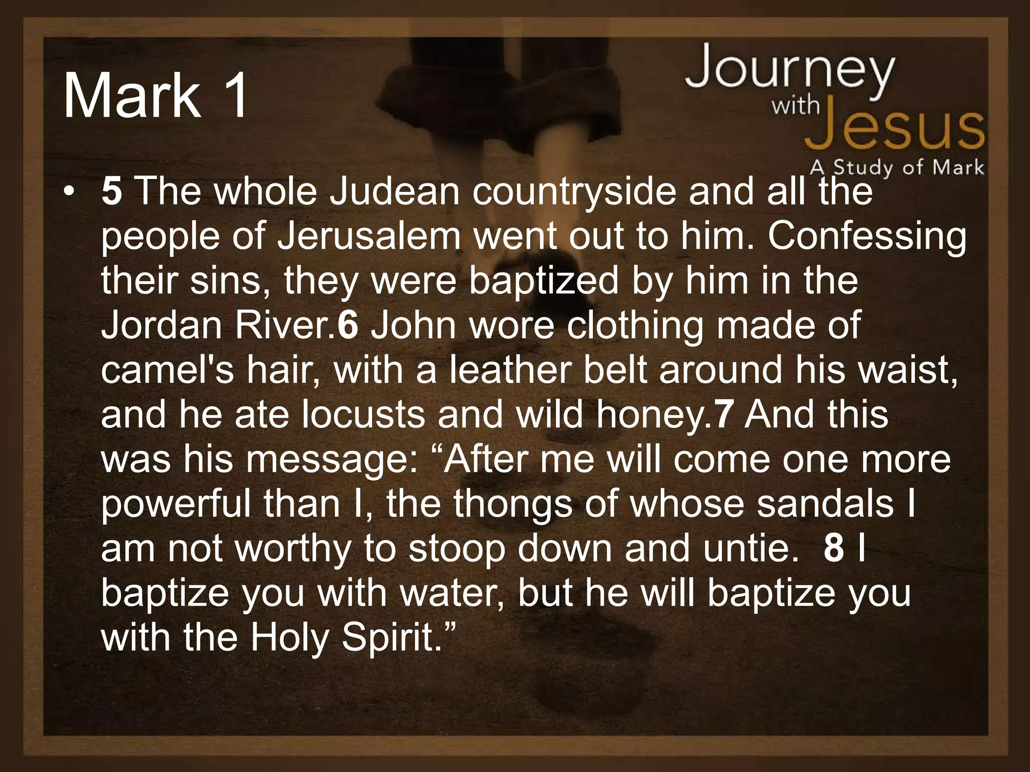Journey with Jesus | PPT