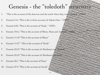 Journey Through The Bible - 1 - Genesis Part 1 | PDF | Christianity ...